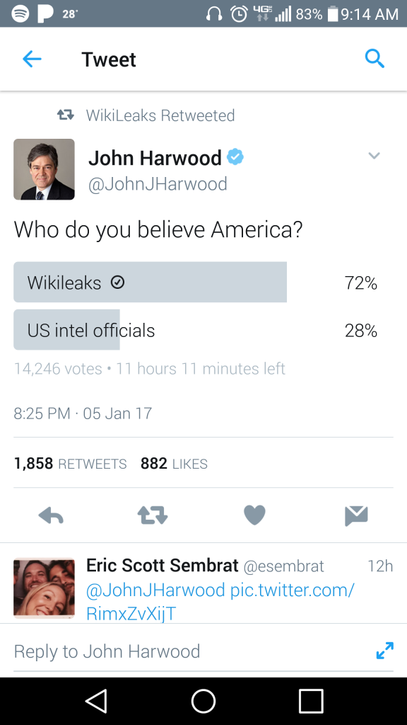 Wikileaks vs CIA | SCM's Blog